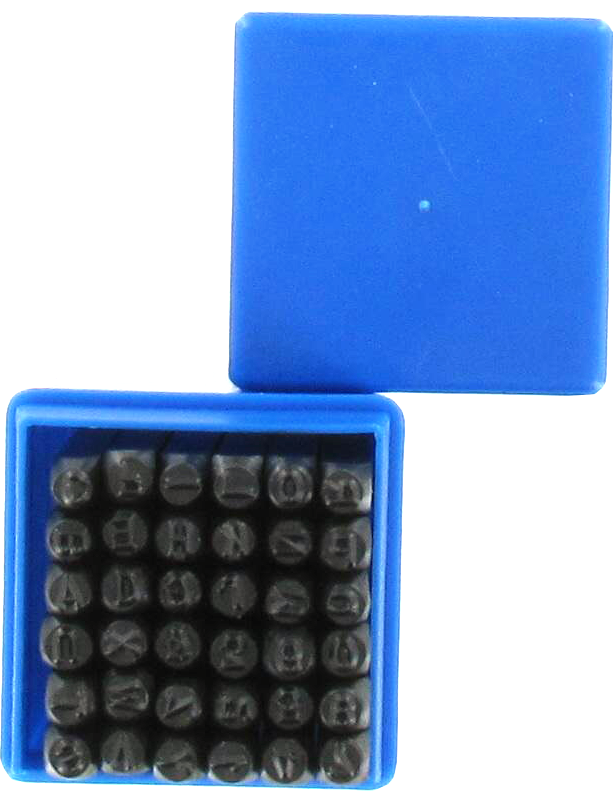 Slagletter en cijferset 36dlg - Toko International