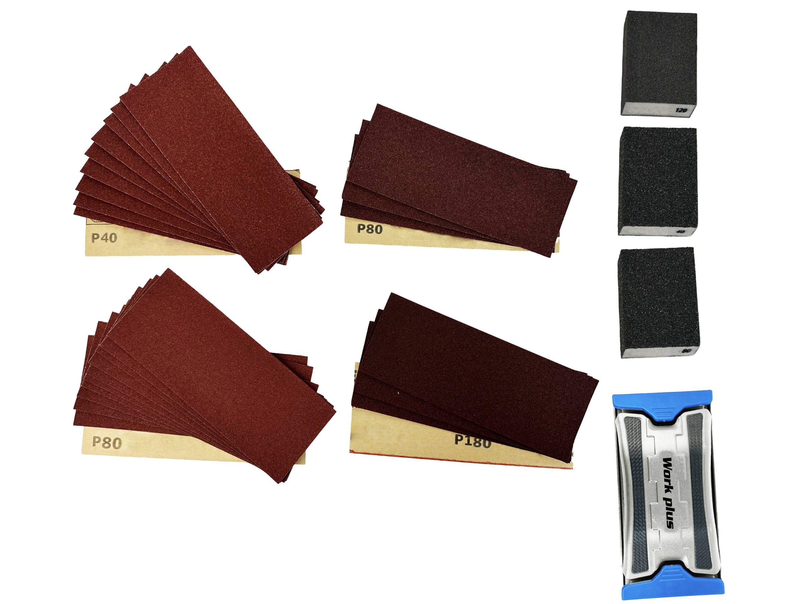 Hand sanding set 34 pcs - Toko International