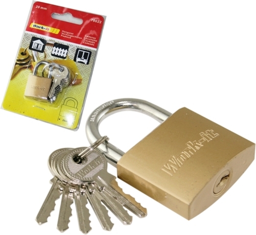 Padlock 20mm - Toko International